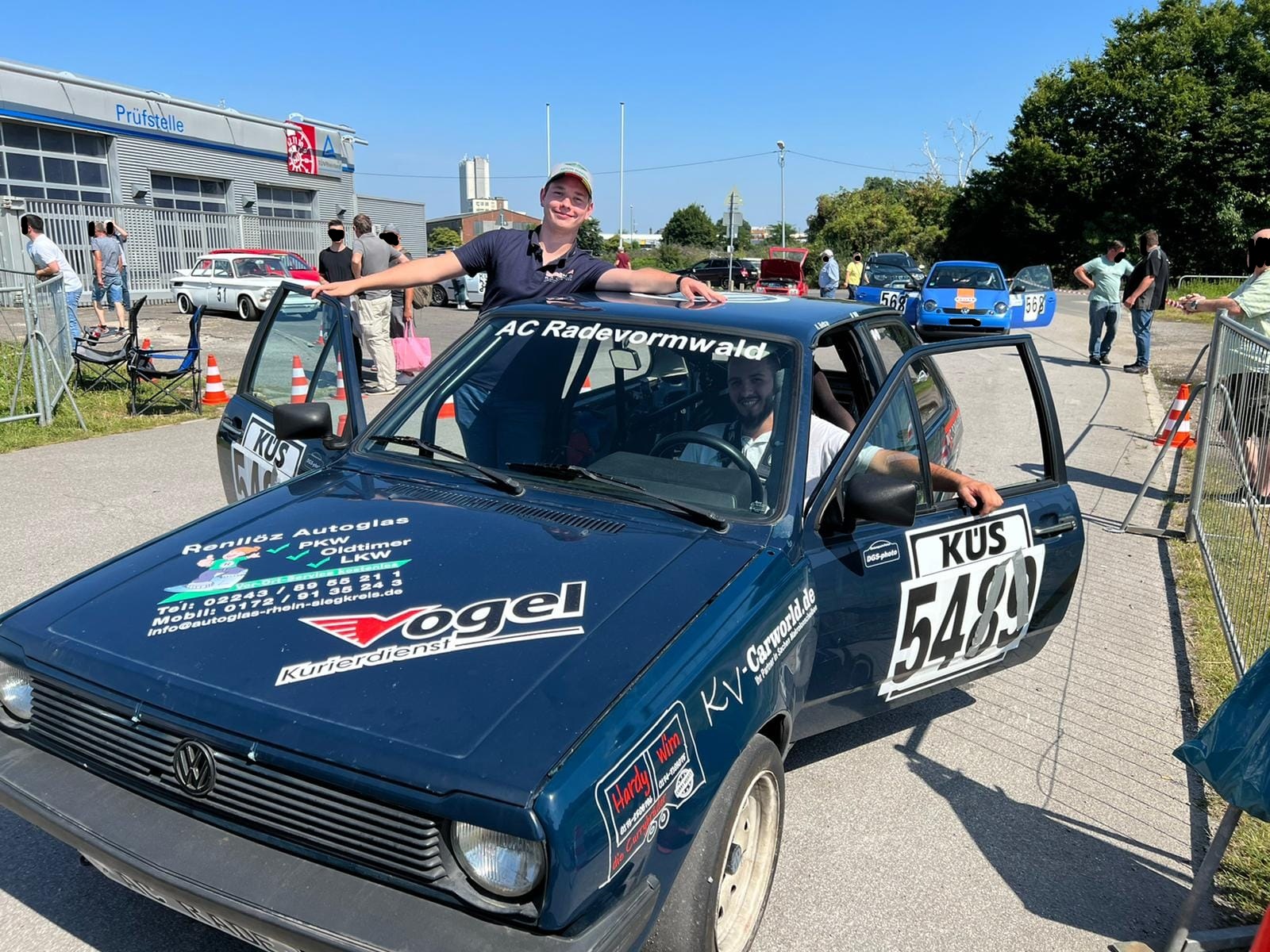 AC Radevormwald - Autoslalom