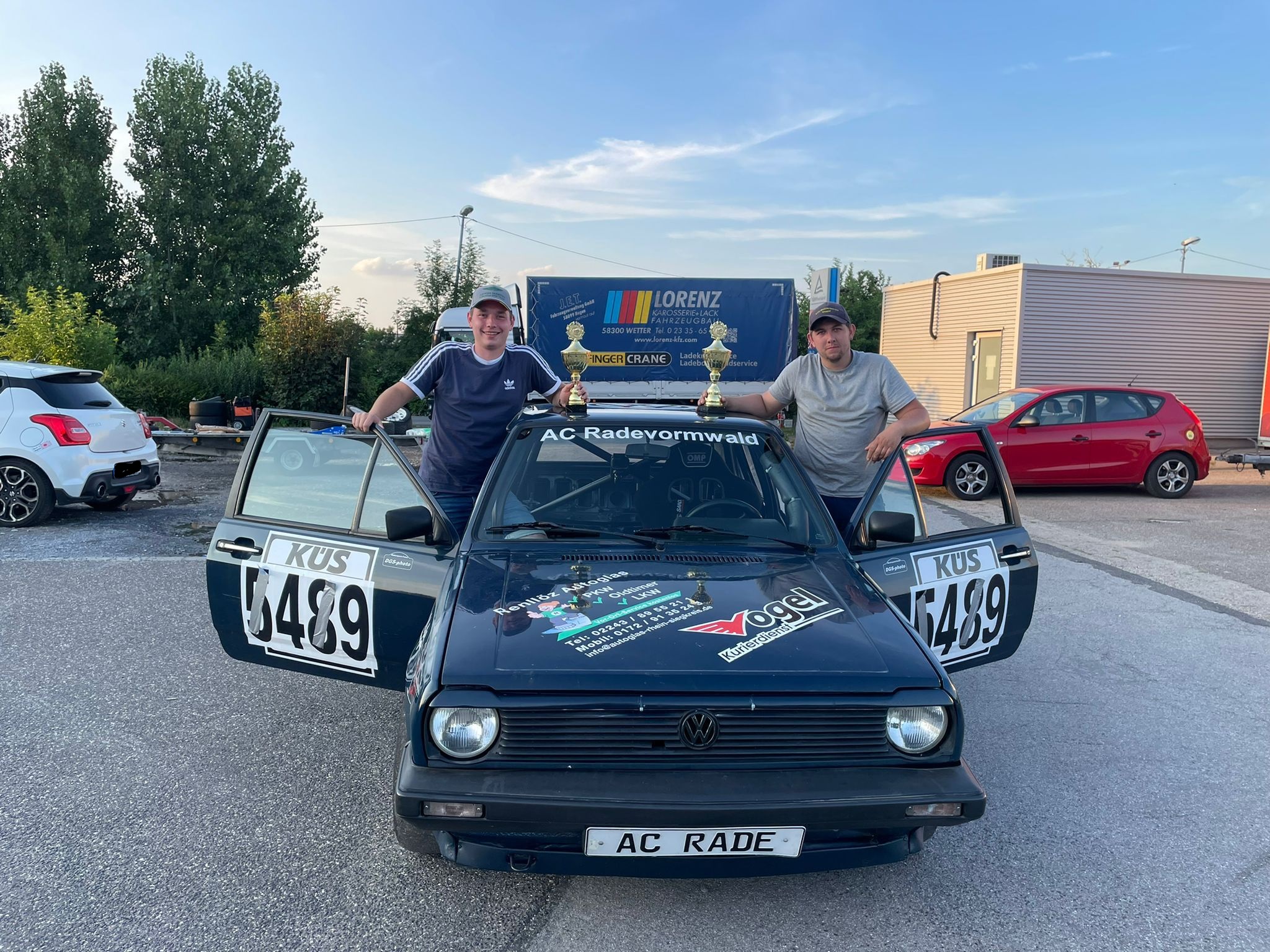 AC Radevormwald - Autoslalom